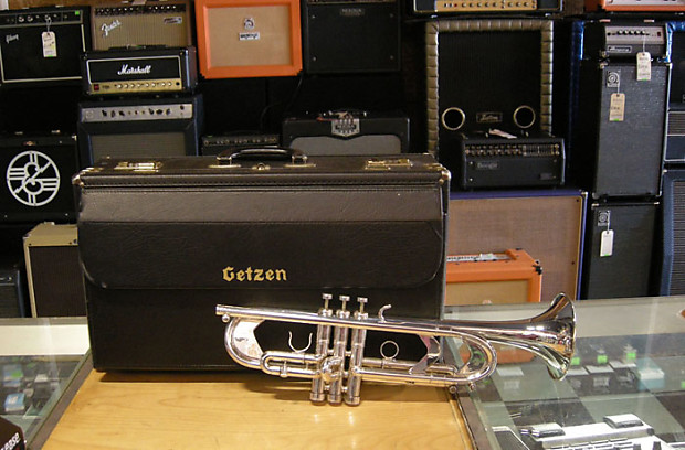 Getzen 3003-S Genesis Custom Series Silver-Plated | Reverb