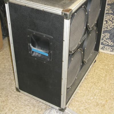 Road 412 Cabinet Vintage Rickenbacker 4x12" Cab | Reverb