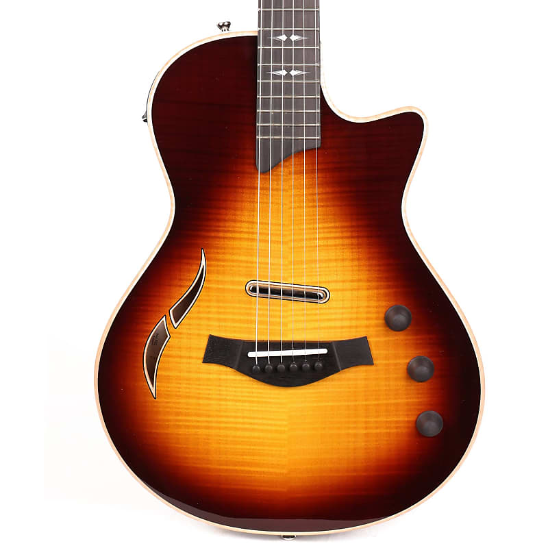 Taylor T5z Pro with Big Leaf Maple Top | Reverb