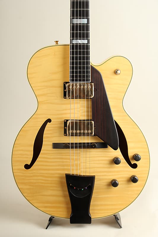 D'Aquisto DQ-JZ-Jr Jazz Line Jr Natural | Reverb