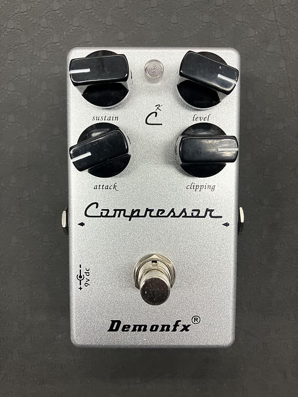 Demon FX 4 Knob Compressor | Reverb