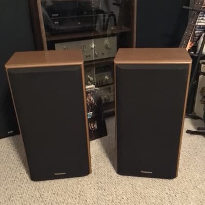 Technics SB-CR33 Two-Way Speaker (Pair) System 1990s | Reverb
