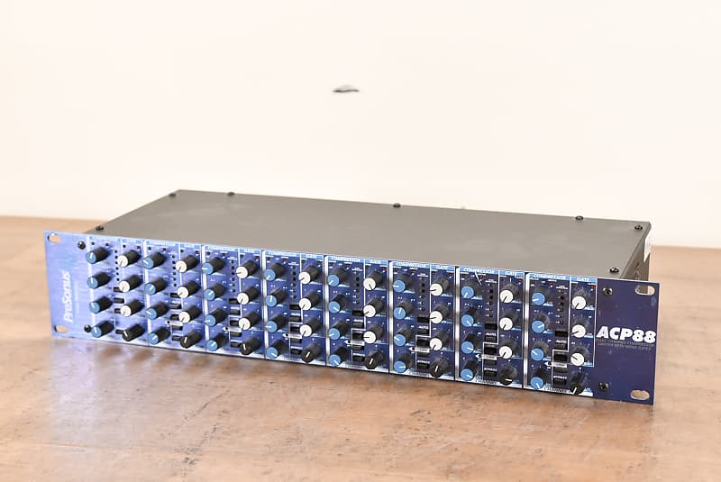 PreSonus ACP88 8-Channel Compressor/Limiter/Gate As-Is | Reverb