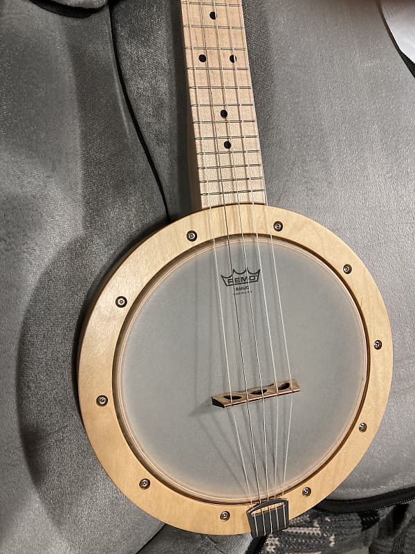 Magic Fluke Firefly 5-string banjo 2021 Natural | Reverb