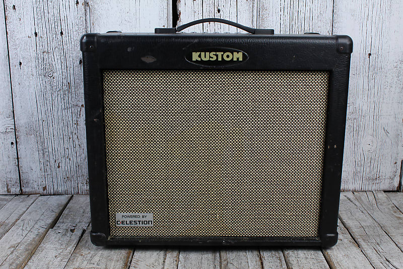 Kustom Quad 65 DFX Electric Guitar Amplifier 65 Watt 1 x 12 | Reverb