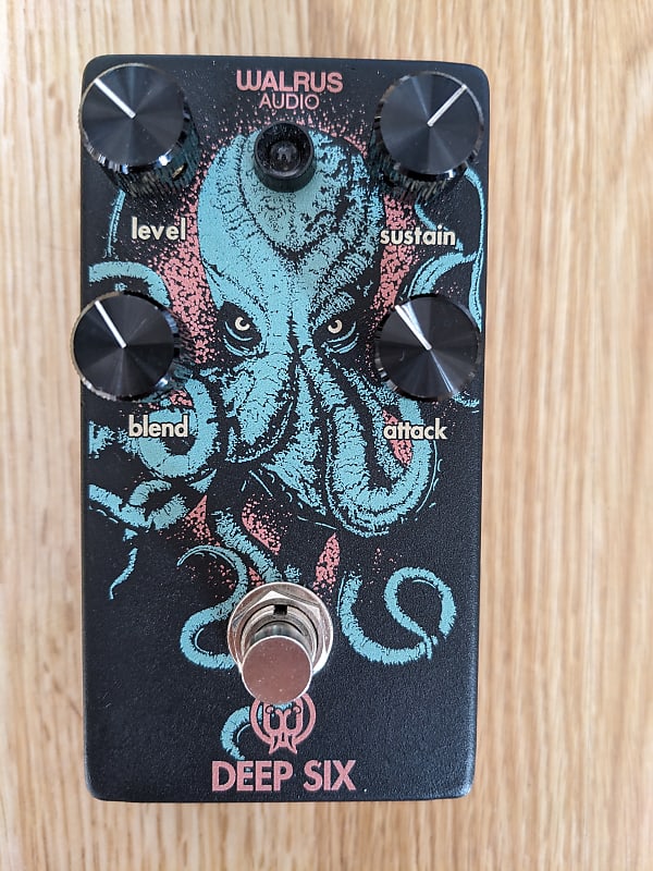 Walrus Audio Deep Six Compressor Cthulhu Limited Edition | Reverb UK