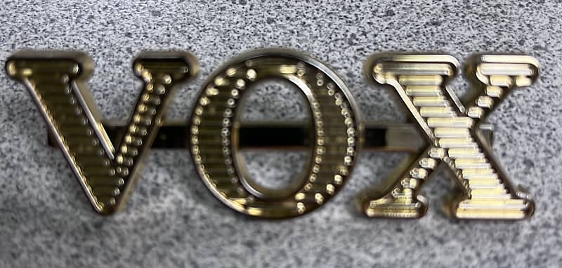 Vox Amp Badge Gold | Reverb