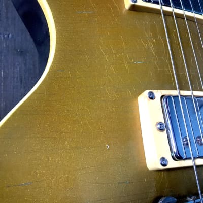 Greco Les Paul 1978 Goldtop Jozo Reece Relic | Reverb