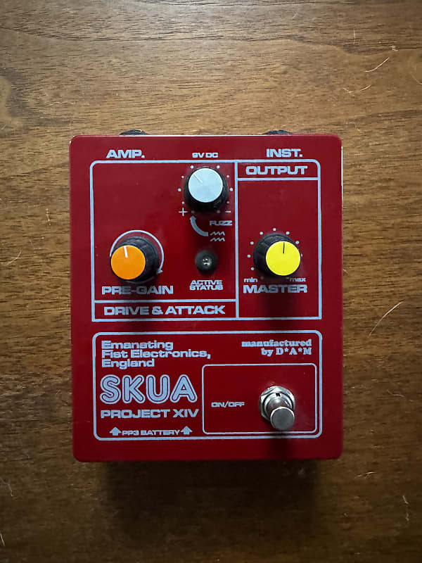 D*A*M Emanating Fist Project XIV Skua 2023 | Reverb