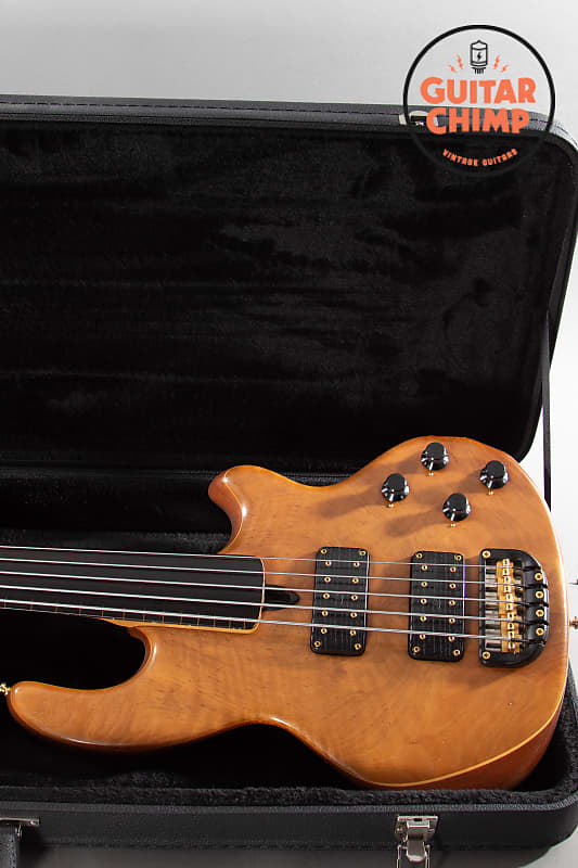 1992 Wal Mk2 5-String Fretless Bass – Walnut Facings, | Reverb UK