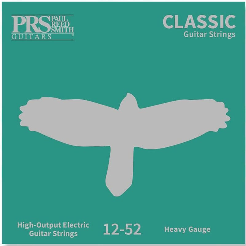 PRS Classic Electric Guitar Strings - Heavy, 12-52 | Reverb Canada