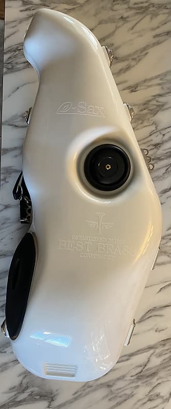 Best Brass e-Sax i Mute system for Alto Sax (like new) | Reverb