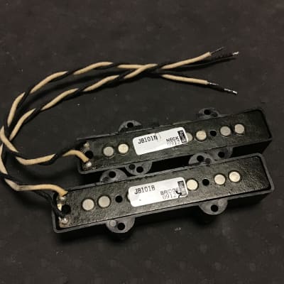 Duncan Designed Jazz Bass Pickup Set | Reverb