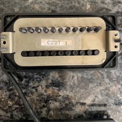 Carvin C22 humbucker pickup set with active preamp | Reverb