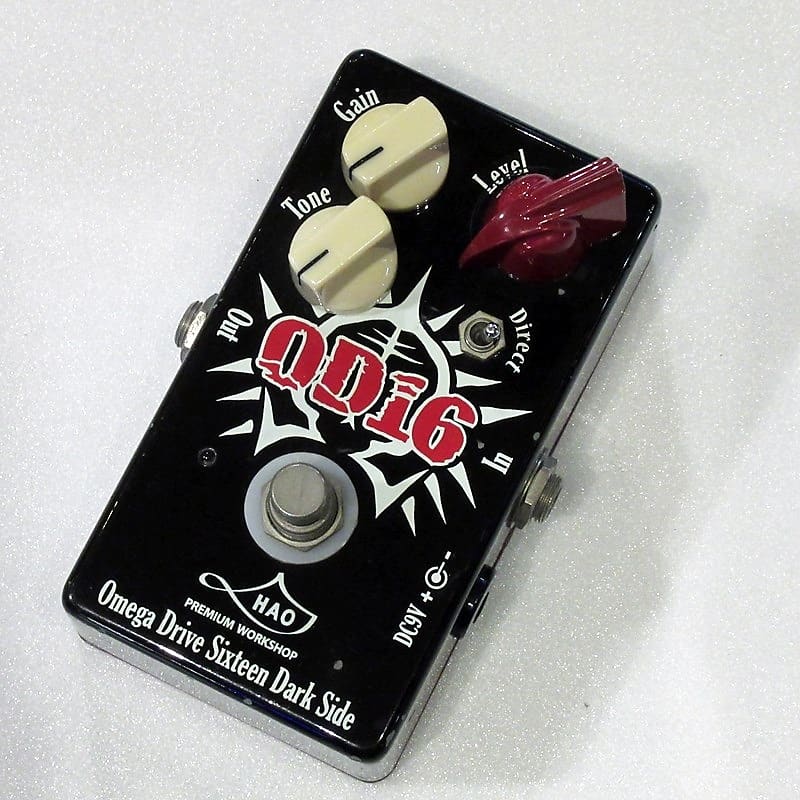 HAO OD-16 Dark Side [USED] | Reverb