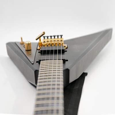 2013 Jackson Randy Rhodes Flying V Floyd Rose Matte Black | Reverb