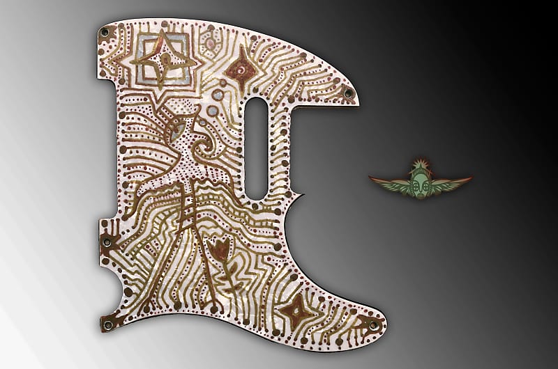 Fender Telecaster Unique Pickguard | Reverb