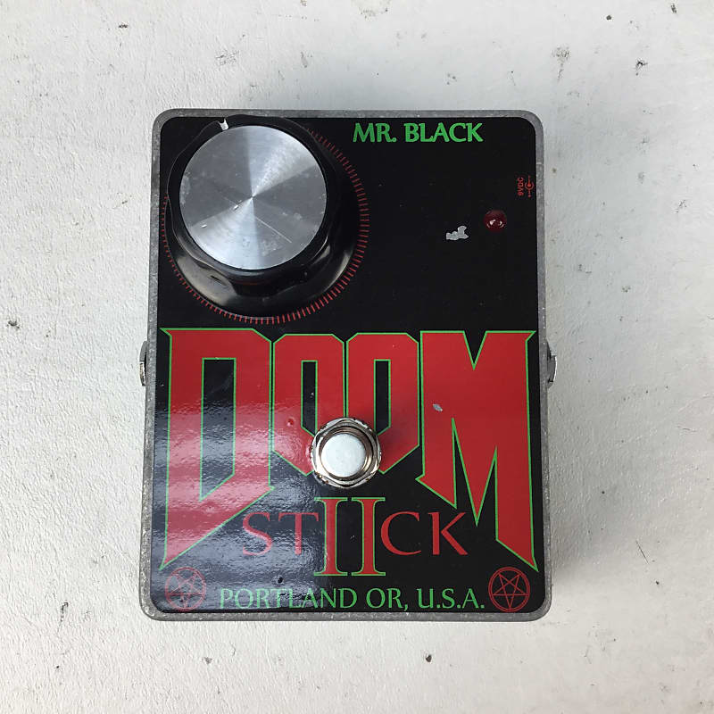 Mr. Black Doom Stick II | Reverb