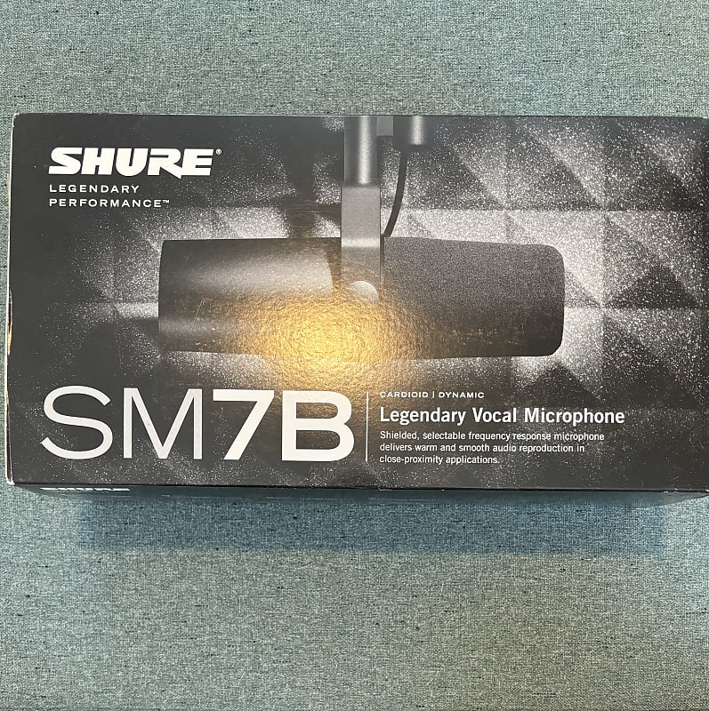 Shure SM7B 2020s - black | Reverb