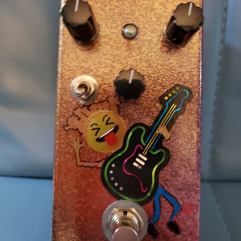 Handmade "Stickety Man's Stank Face Fuzz" 2024 | Reverb