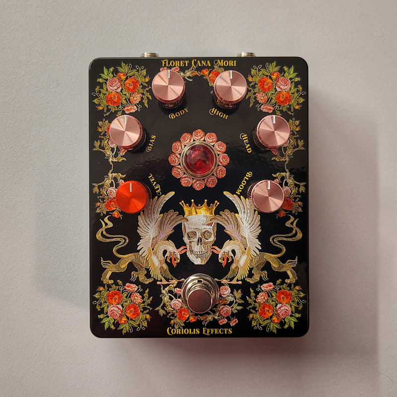 Coriolis Effects Floret Cana Mori Fuzz (Doom Bloom) | Reverb UK