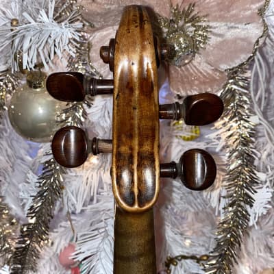 Old Exceptionally Beautiful Maggini Style Scroll Violin 4/4 | Reverb