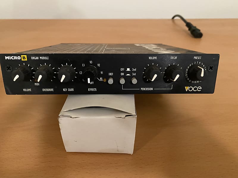 Voce Micro B Hammond B3 Organ Module | Reverb