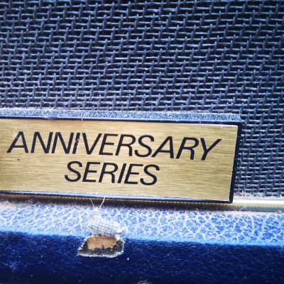 1992 Marshall 30th Anniversary 6100 Half Stack in Limited | Reverb UK