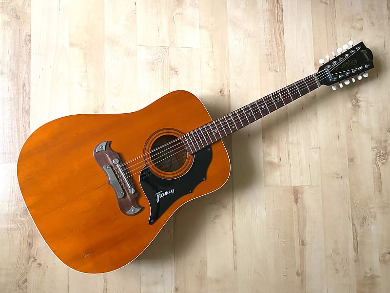 1969 Framus Texan 5/296 (061) 12-string Dreadnought Folk & | Reverb UK