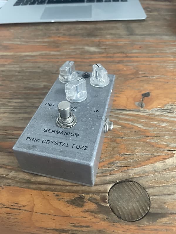 Rouse Electronics Pink crystal Fuzz 2012 - Metal | Reverb UK
