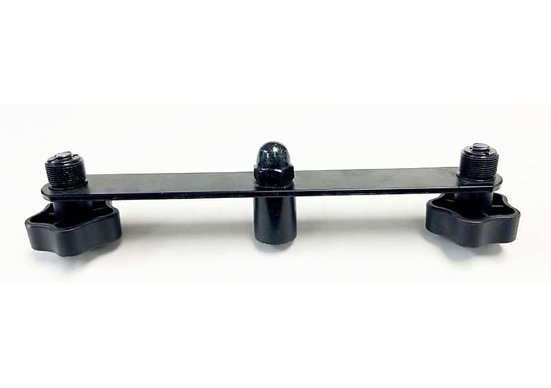 Tour Tough Dual Microphone Bar, Mic Holder - Black | Reverb