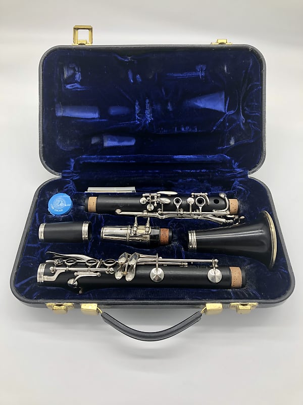 1974 Buffet Crampon R13 Professional Bb Clarinet Excellent | Reverb