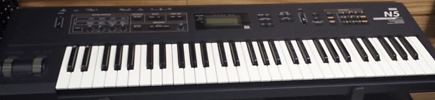 Korg N5 Music Synthesizer Electric Keyboard | Reverb