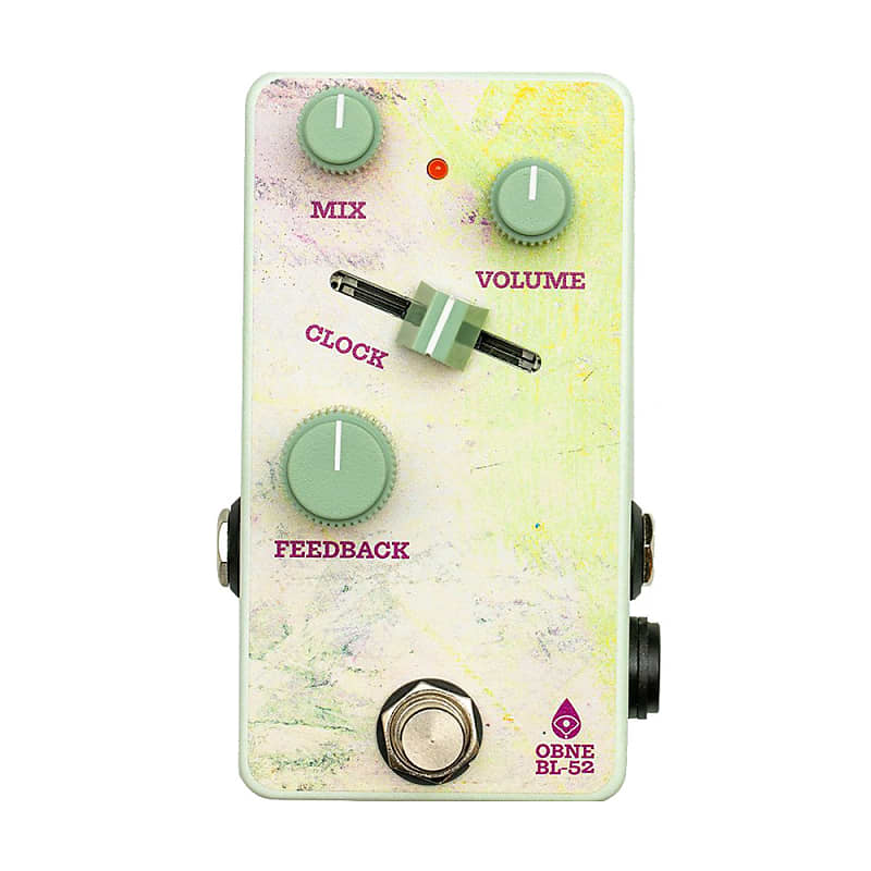 Old Blood Noise Endeavors BL-52 Phase Repeater | Reverb