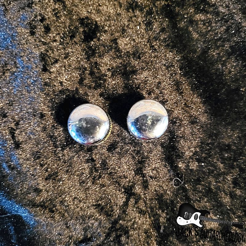 Chrome Dome Relic Push-On Knobs | Reverb