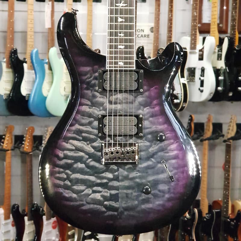 Prs Se Mark Holcomb Purple Burst | Reverb Deutschland