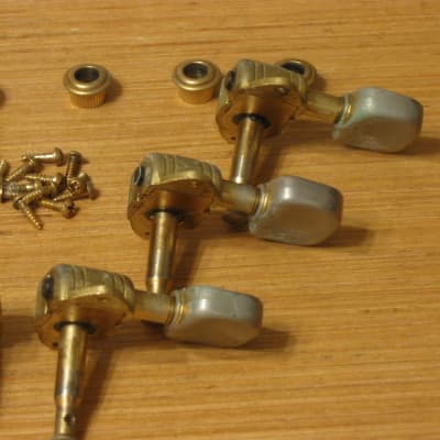 1968 Vintage Gretsch Grover Imperial Tuners Gold Viking | Reverb