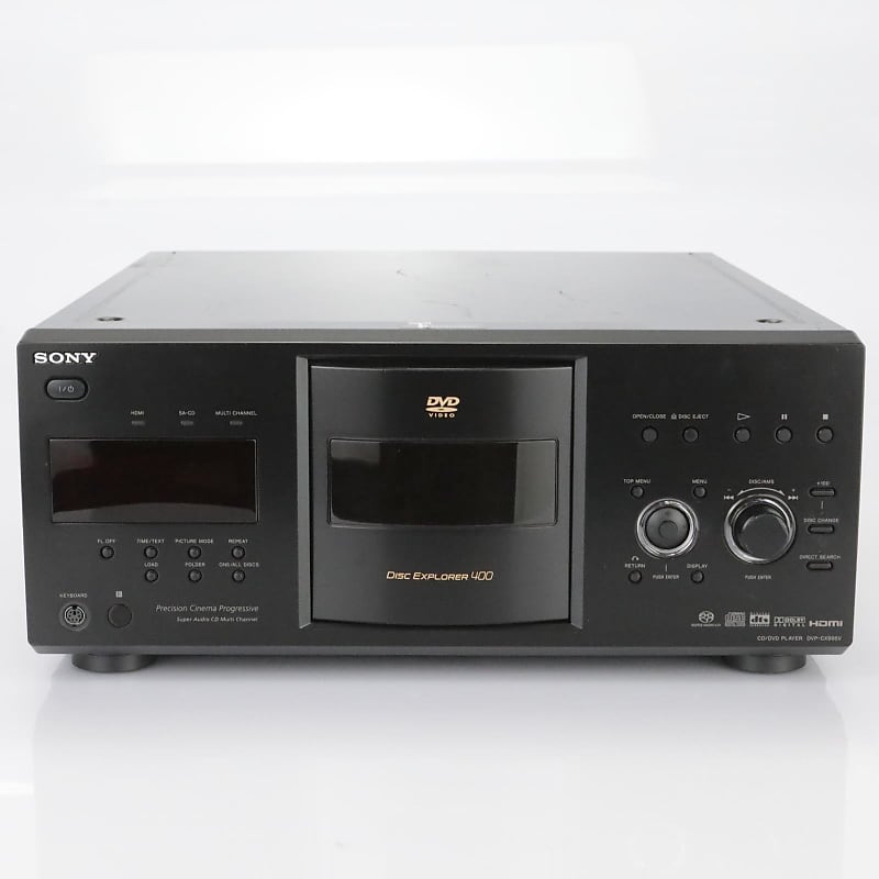 Sony DVP-CX995V Disc Explorer 400 CD DVD Player No Remote | Reverb