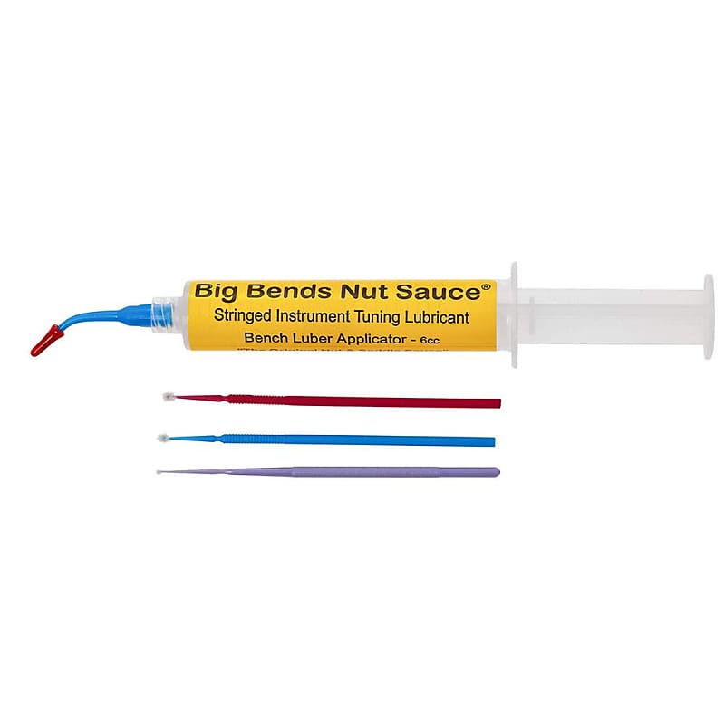 Big Bends Bench Luber Nut Sauce Lubricant 6cc | Reverb
