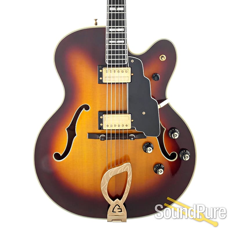 Guild X-500 SB Hollowbody Electric Guitar #JB 100193 - Used | Reverb