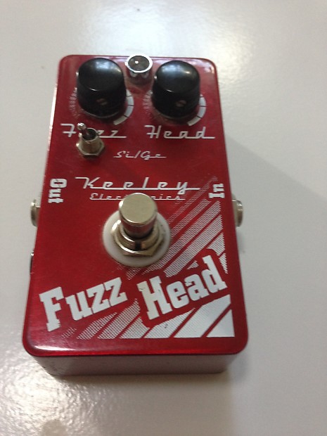 Keeley Fuzz Head | Reverb