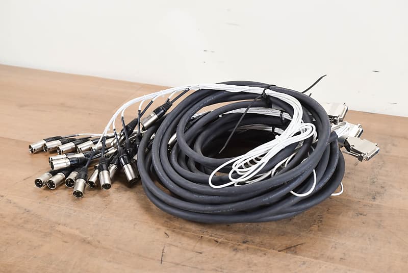 Rapco Horizon DB25 Snake to 8-channel XLR (Pack of 4) (church | Reverb