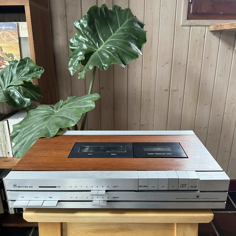 Bang & Olufsen Beocord BE 900 cassette player | Reverb