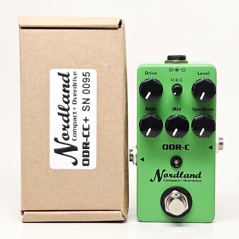 used Nordland ODR-CC+ Compact Overdrive, Excellent Condition | Reverb