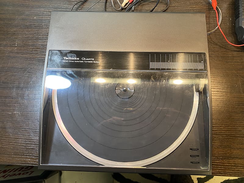 Technics SL-J33 serviced Black | Reverb