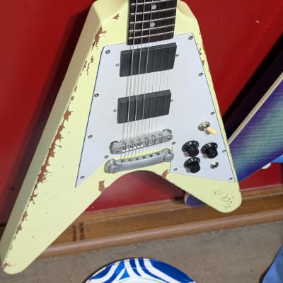 FireFly FFVX OGV James Hetfield F-it Tribute 6 String Flying | Reverb