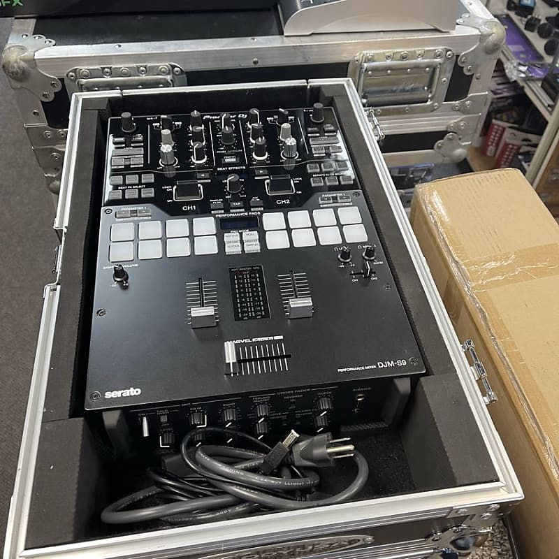USED Pioneer DDJ-S9 Mixer w/ Odyssey ATA Case | Reverb