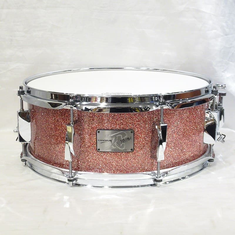 CANOPUS JSM-1455 [YAIBA II Maple Snare Drum 14''5.5'' - Rose | Reverb