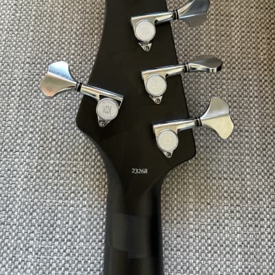 Modulus RevOLite Jazz 5 String Fretless 2024 - Blue/Silver | Reverb