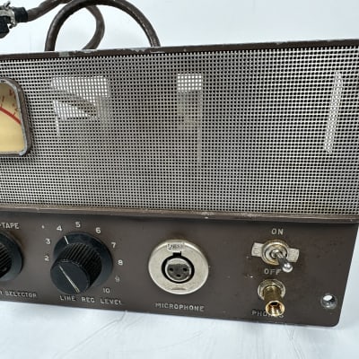 Ampex 602 Tube Preamp | Reverb